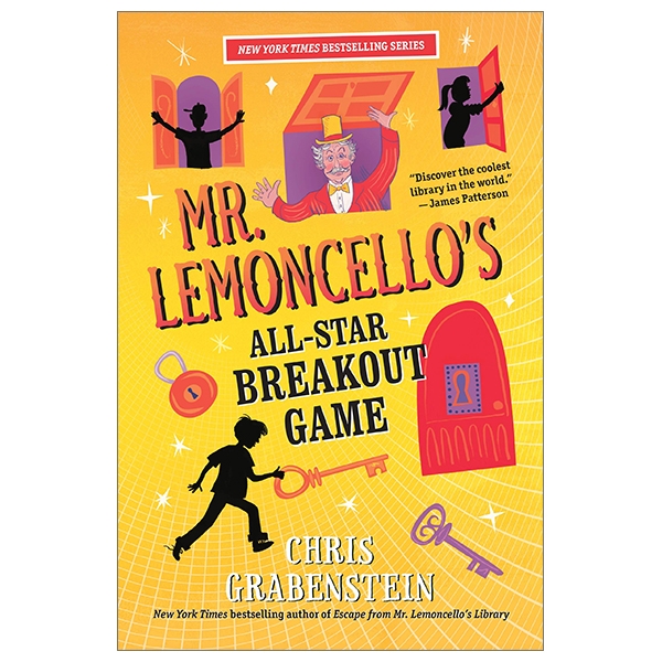 [Phiên chợ sách cũ] Mr. Lemoncello's Library 4: Mr. Lemoncello's All ...
