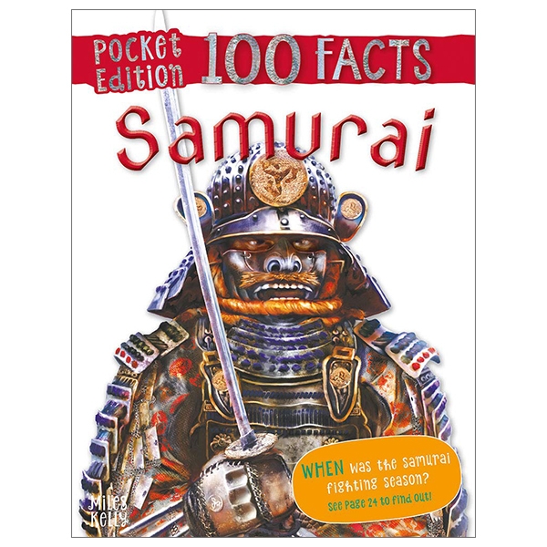 Pocket Edition 100 Facts Samurai - FAHASA.COM