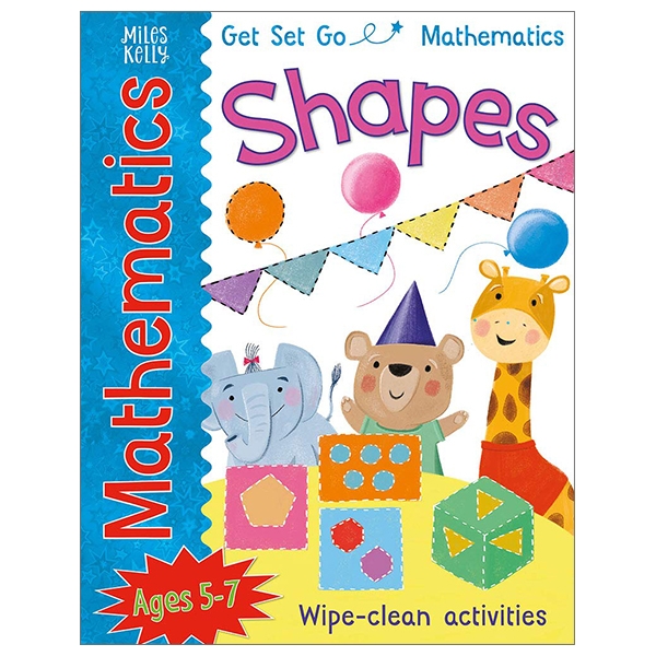 Get Set Go: Mathematics Shapes - FAHASA.COM