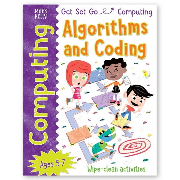 Get Set Go: Computing - Algorithms and Coding - FAHASA.COM