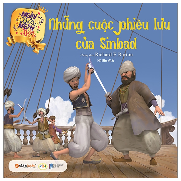 Sách Ngày Xửa Ngày Xưa - Những Cuộc Phiêu Lưu Của Sinbad (Tái Bản 2019 ...