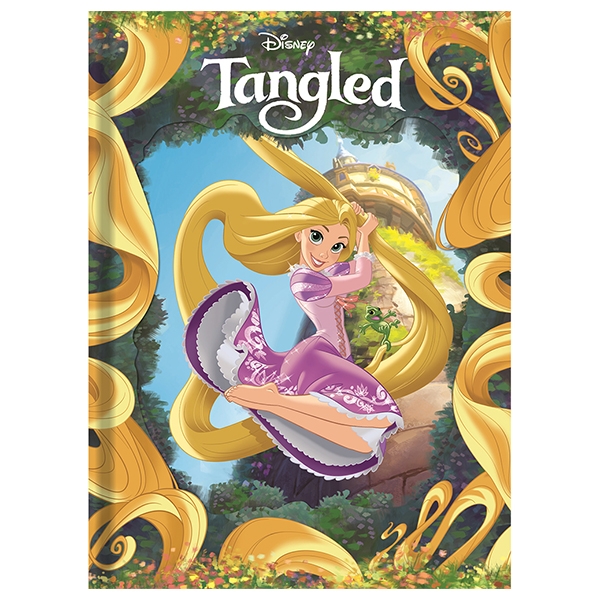 Disney Princess Tangled: Magic Readers (Animated Stories Disney ...