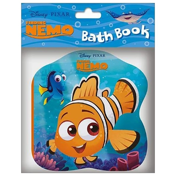 Combo Shaped Bath Book Disney
