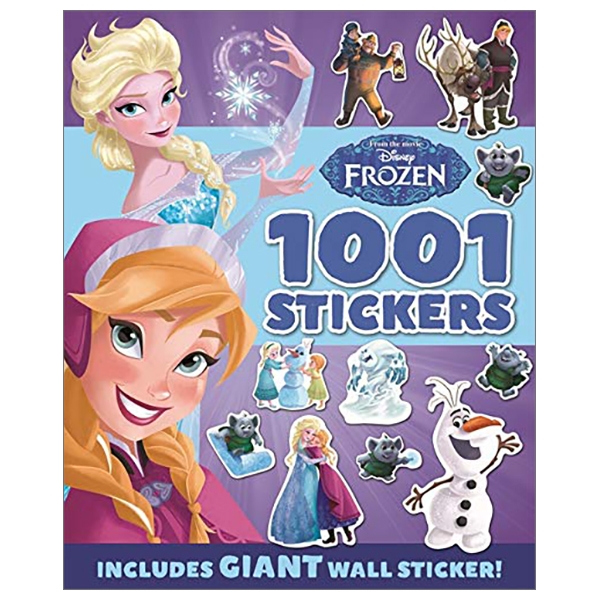 Disney - Frozen: 1001 Stickers (1001 Stickers Disney) - FAHASA.COM