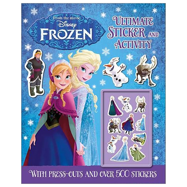 Disney - Frozen: Ultimate Sticker and Activity (Ultimate S & A Fun Xtra ...