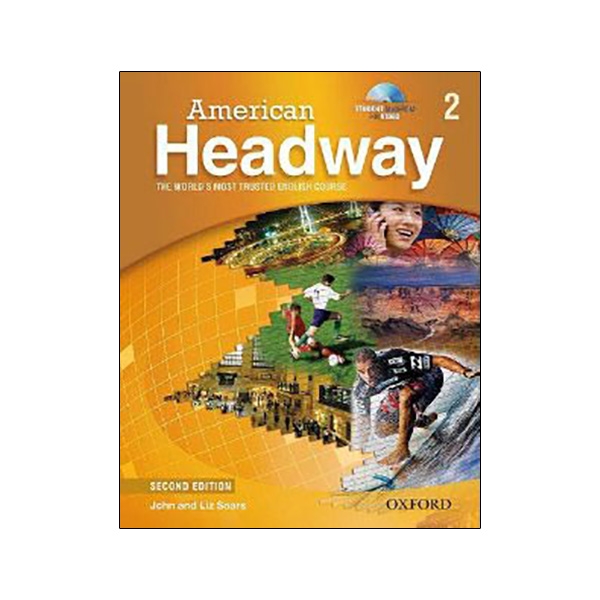 American Headway 2 Student Book with MultiROM 2Ed - FAHASA.COM