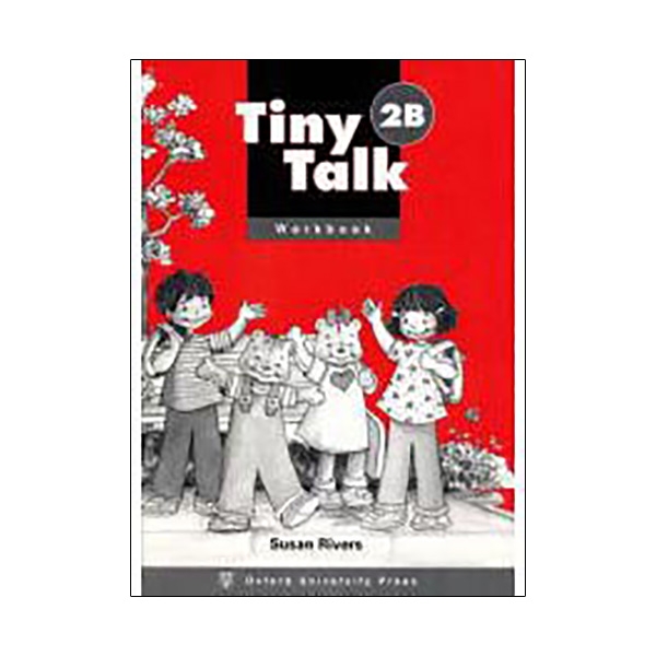 [Phiên chợ sách cũ] Tiny Talk 2B: Workbook