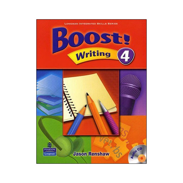 Boost! Writing 4 Sb - FAHASA.COM