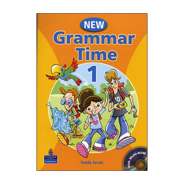 Grammar Time Sbk W/ Cdrom 1