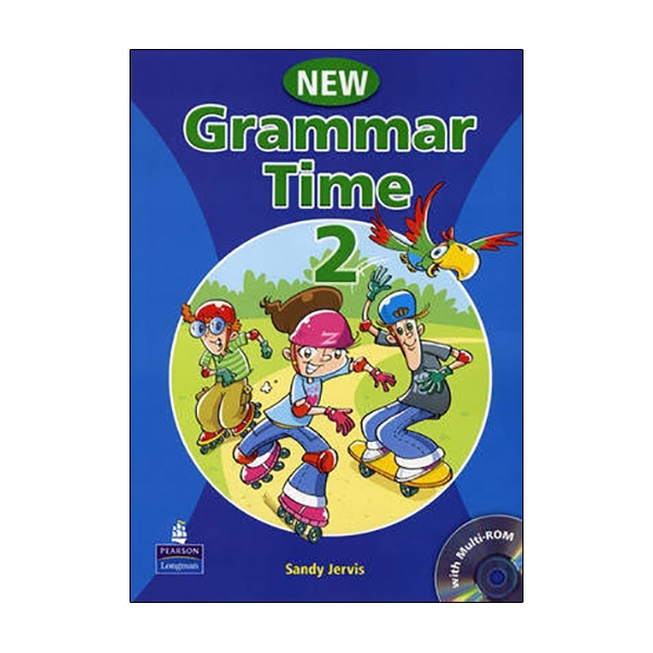 Grammar Time 2 Student Book Pack New Edition - Cdrom - FAHASA.COM