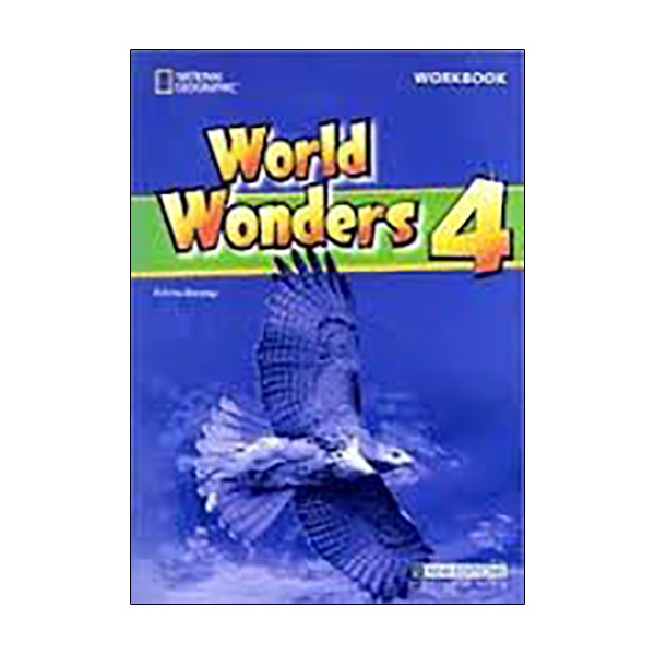 World Wonders 4 Workbook + Audio Cd