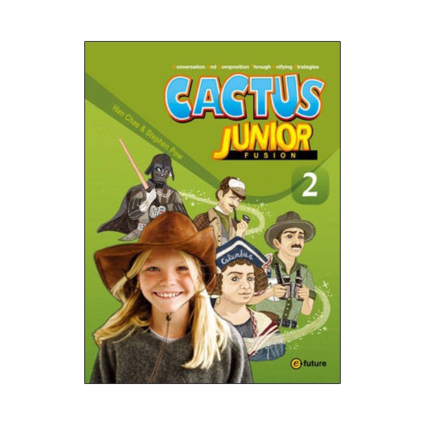 CACTUS Junior 2 - FAHASA.COM
