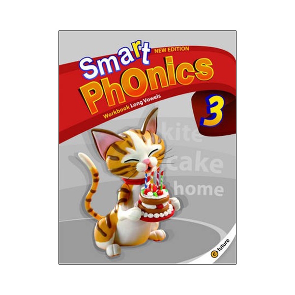 New Smart Phonics 3 Workbook - FAHASA.COM