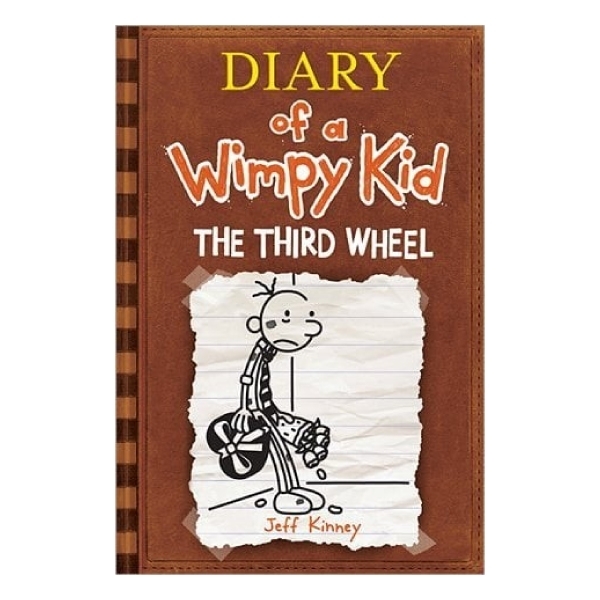 Diary of a Wimpy Kid: The Third Wheel (Book 7) Hardcover