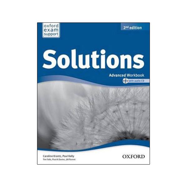 Solutions Advanced Workbook and Audio CD Pack 2Ed - FAHASA.COM
