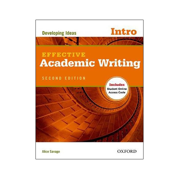 Effective Academic Writing Introductory Student Book with Access to ...