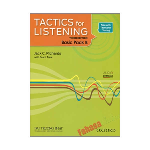 Tactics For Listening 3E Basic Pack B - FAHASA.COM