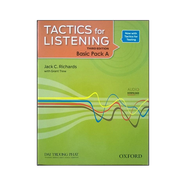 Tactics For Listening 3E Basic Pack A - FAHASA.COM