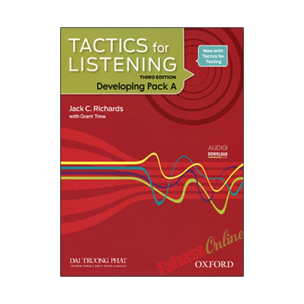 Tactics For Listening Developing Pack A 3rd Edition - FAHASA.COM