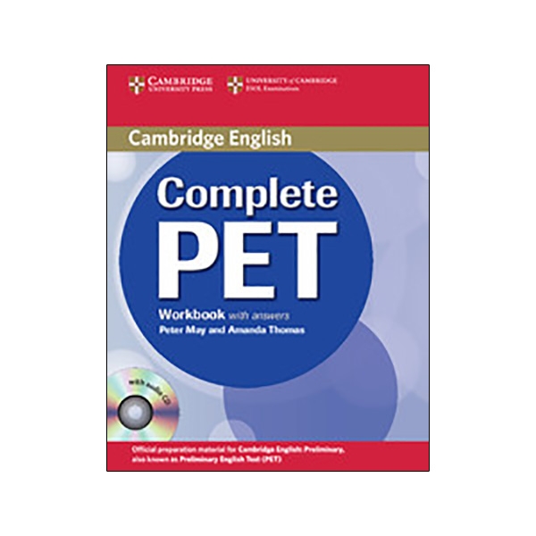 Complete Pet Workbook With Answers With Audio Cd - FAHASA.COM