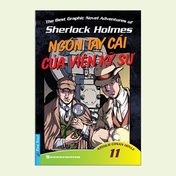 Sách Sherlock Holmes - Tập 11 – Ngón Tay Cái Của Viên Kỹ Sư - FAHASA.COM
