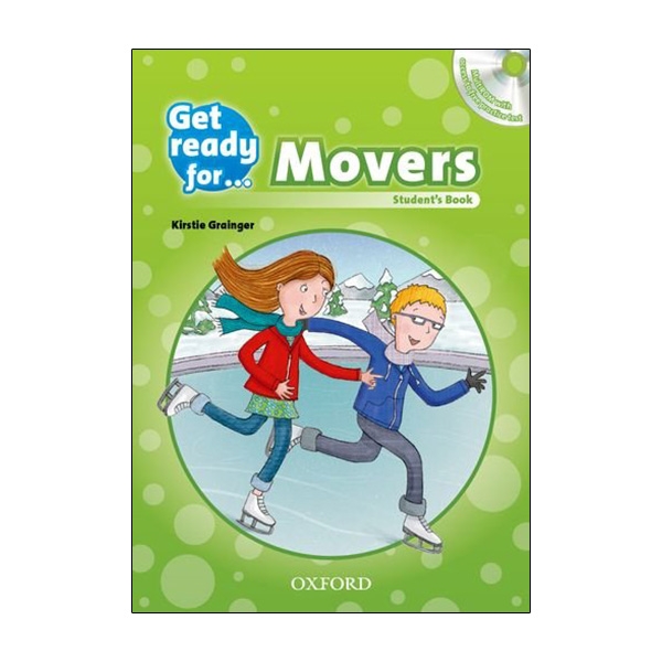 Get Ready For Movers: Student'S Book And Audio Cd Pack - FAHASA.COM