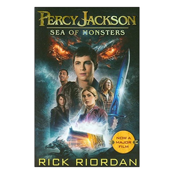 Percy Jackson And The Olympians 2: The Sea Of Monsters - FAHASA.COM