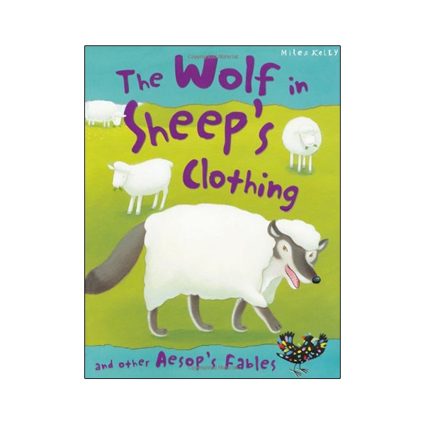 The Wolf in Sheeps Clothing (Aesop's Fables) - FAHASA.COM
