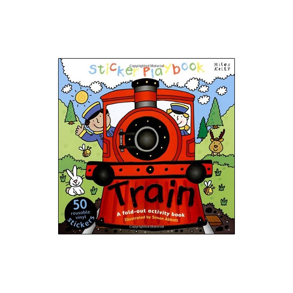 Train Sticker Playbook (Playbooks)