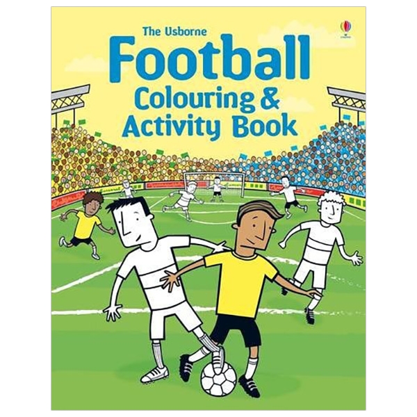 Football Colouring and Activity Book
