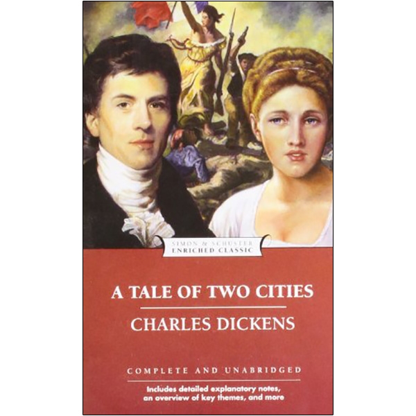 [Phiên chợ sách cũ] A Tale of Two Cities (Enriched Classics)