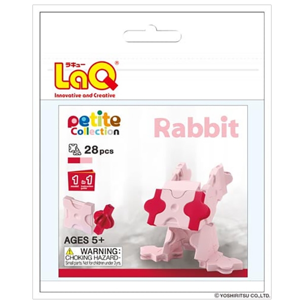 Đồ Chơi Ráp Hình LaQ Petite Collection Rabbit