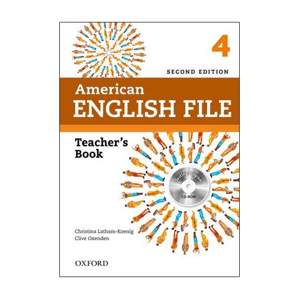 American English File: 4: Teacher's Book With Testing Program Cd-Rom ...