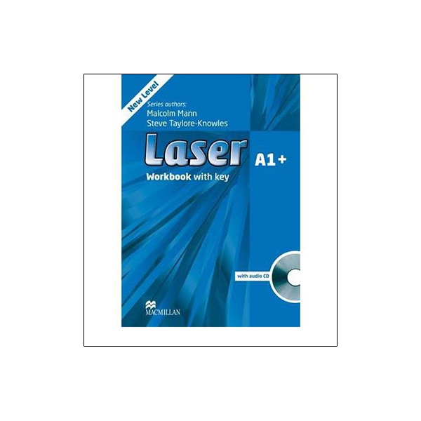 [Phiên chợ sách cũ] Laser A1+: Workbook with Key Pack