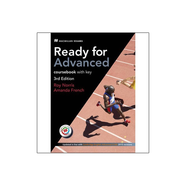 Ready for Advanced 3rd Edition Student's Book with Key Pack (+Audio ...