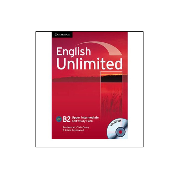 English Unlimited Upper Intermediate Self-study Pack (workbook with DVD-ROM)