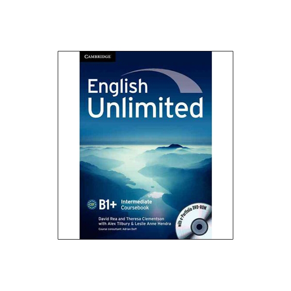 English Unlimited Intermediate Coursebook with E-Portfolio - FAHASA.COM