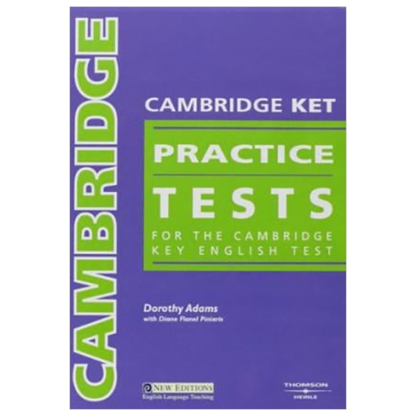 Cambridge Ket Practice Tests - FAHASA.COM