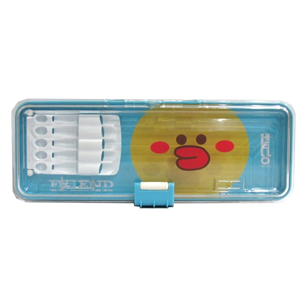 Hộp Bút Sắt B-655-19 - Xanh Dương - FAHASA.COM