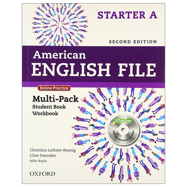 American English File: Starter: Multipack A With Online Practice And ...