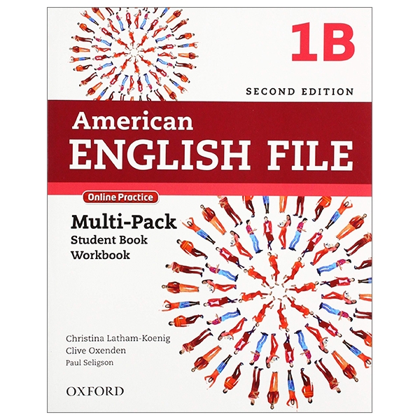 American English File: Level 1B Multi-Pack - 2nd Edition - FAHASA.COM