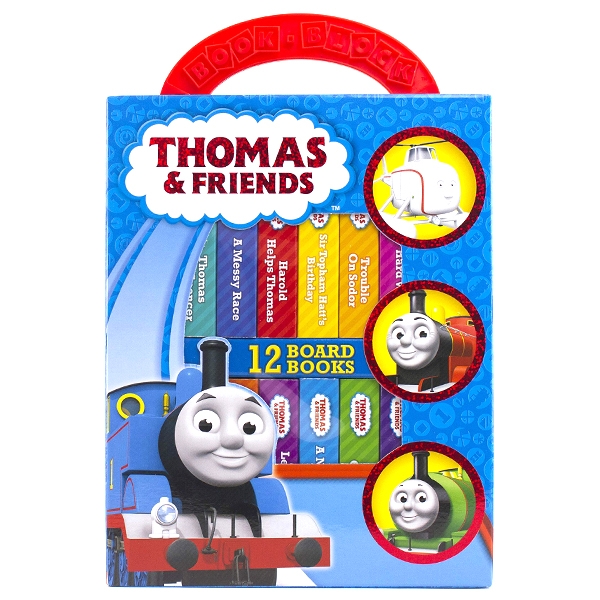 Book Block: Thomas & Friends: 12 Board Books