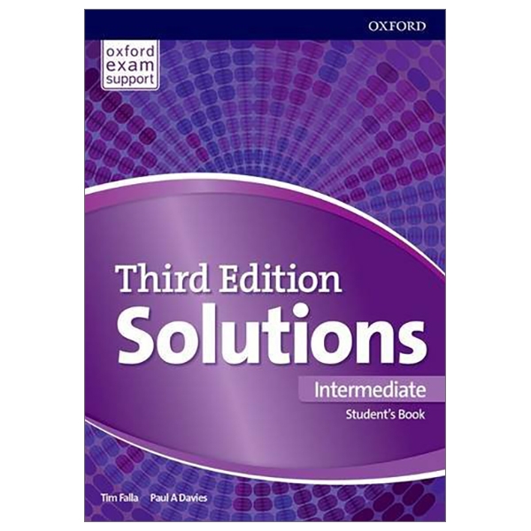 [Phiên chợ sách cũ] Solutions: Intermediate: Student's Book - 3rd ...