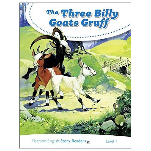Level 1: The Three Billy Goats Gruff (Pearson English Story Readers ...
