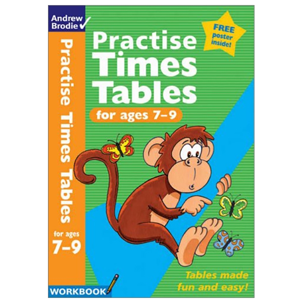 Practise Times Tables For Ages 7 9 Practise Time Tables 