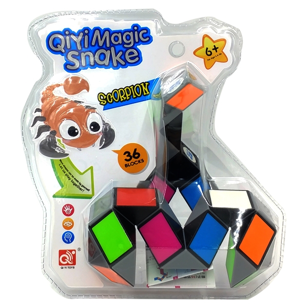 Đồ Chơi QiYi Magic Snake 36 Block EQY552 - FAHASA.COM