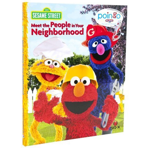 Poingo Storybook: Sesame Street, Meet The People In Your Neighborhood