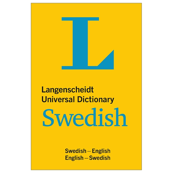 Langenscheidt Universal Dictionary Swedish - FAHASA.COM