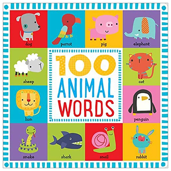 100 Animals Words - FAHASA.COM