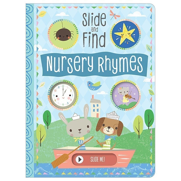 Slide And Find Nursery Rhymes - FAHASA.COM
